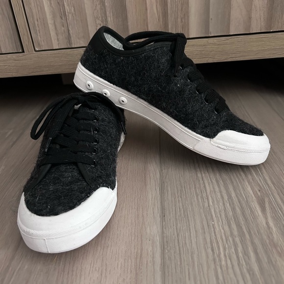 rag & bone | Shoes | Rag Bone Wool Lace Up Sneakers Size 35 | Poshmark